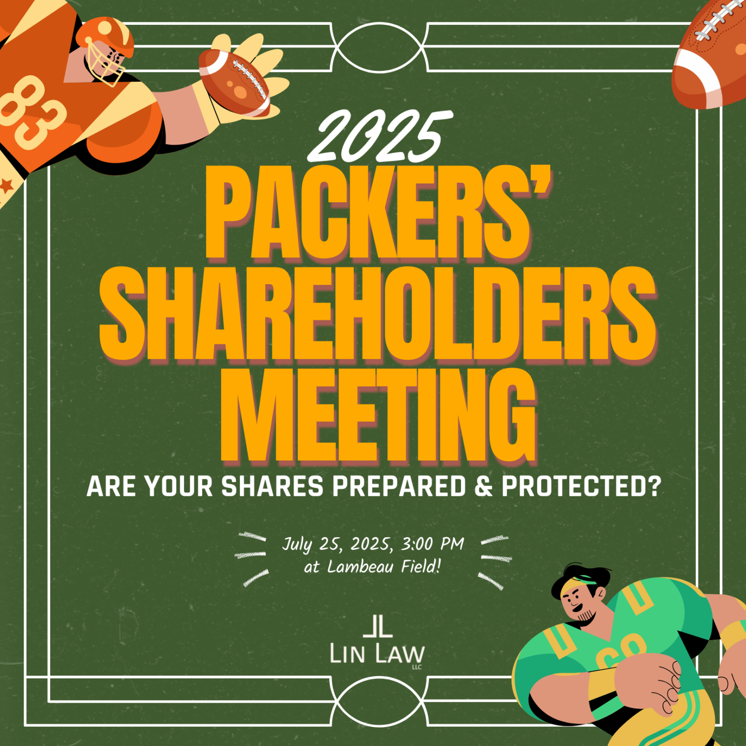 📣 The 2025 Annual Packers’ Shareholders Meeting: Are Your Shares ...
